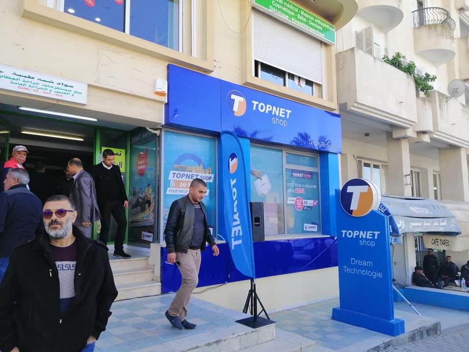 TOPNET inaugure son premier point de vente franchisé TOPNET SHOP au KEF ...