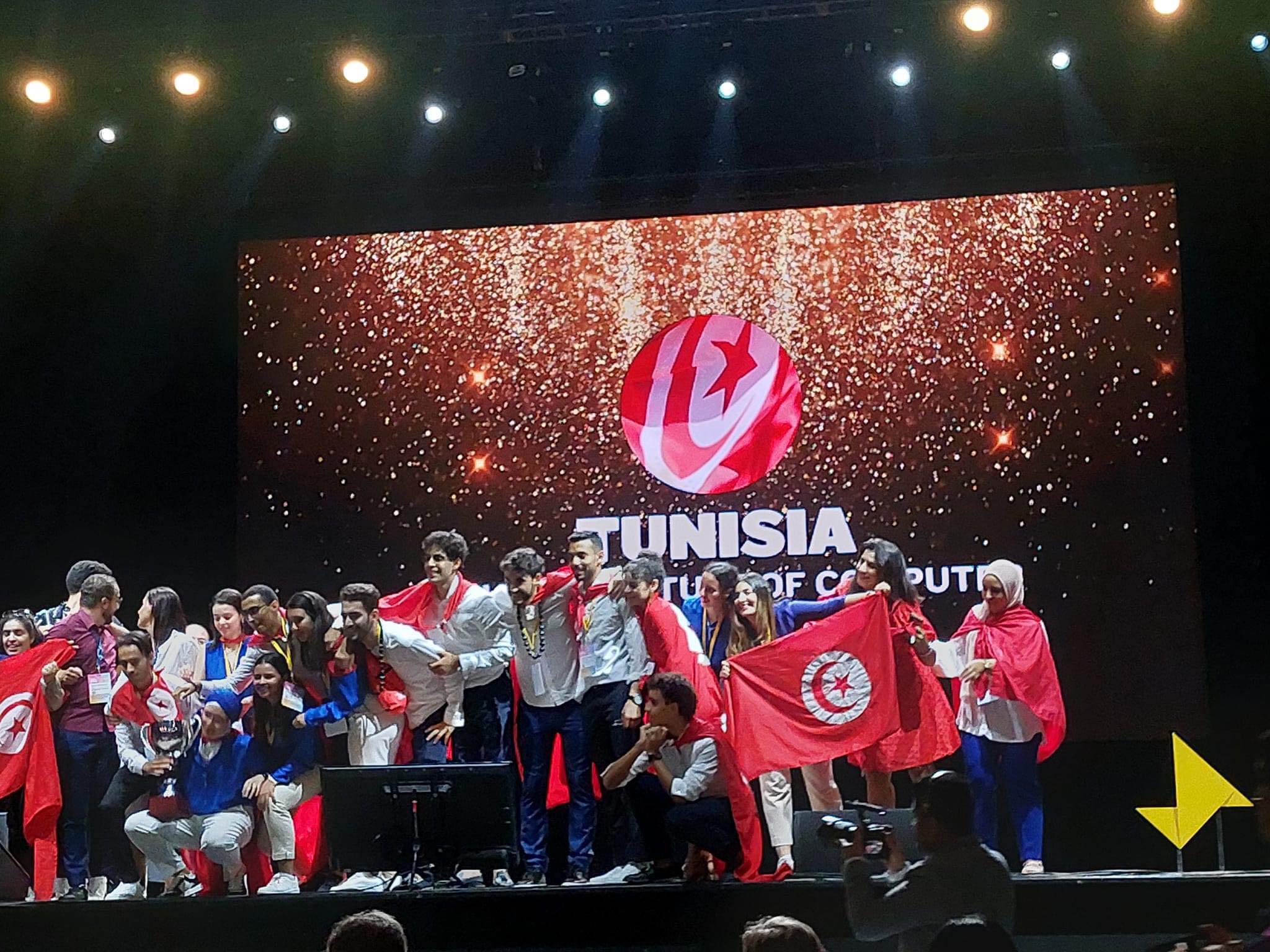 Enactus Tunise : Vice-championne de la Enactus World Cup 2022 - Arabeque