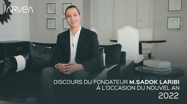 Sadok LARIBI, Fondateur du Groupe ARVEA : Entre les performances 2021 ...
