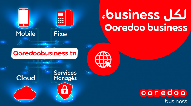 Lkol business, ooredoo Business - Arabeque