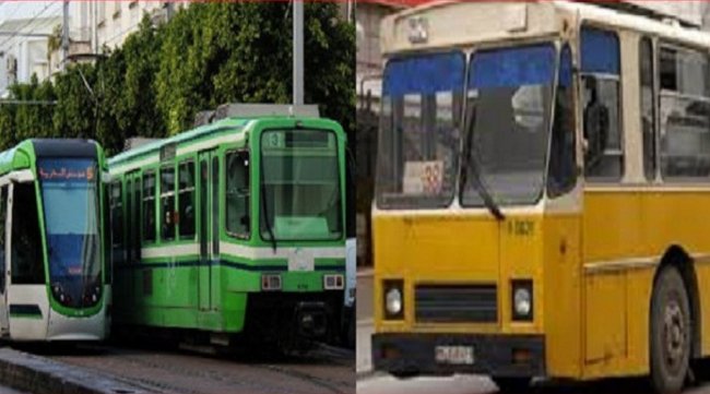 Grand-Tunis : Le ministère du Transport annonce la reprise du trafic ...