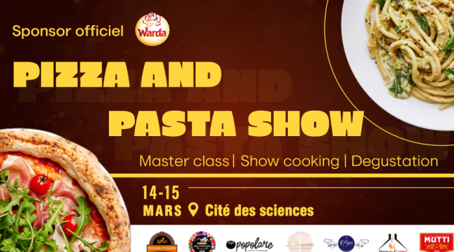 PIZZA AND PASTA SHOW : La Cité des sciences aux saveurs de l'Italie ...