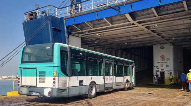 La Tunisie réceptionne 200 bus usagés de la RATP - Arabeque