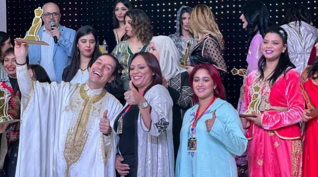 Le styliste Tunisien Sofien Ben Gamra doublement primé au festival de l’élégance et de la ...