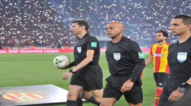 L'arbitre égyptien Gehad Grisha suspendu par la CAF - Arabeque