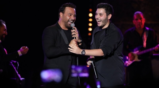 Assi Al Hellani de retour à Carthage accompagné de son fils Walid ...