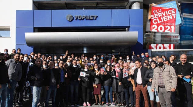 TOPNET, ' Elu Service Client De l’Année 2021' dans la catégorie ...